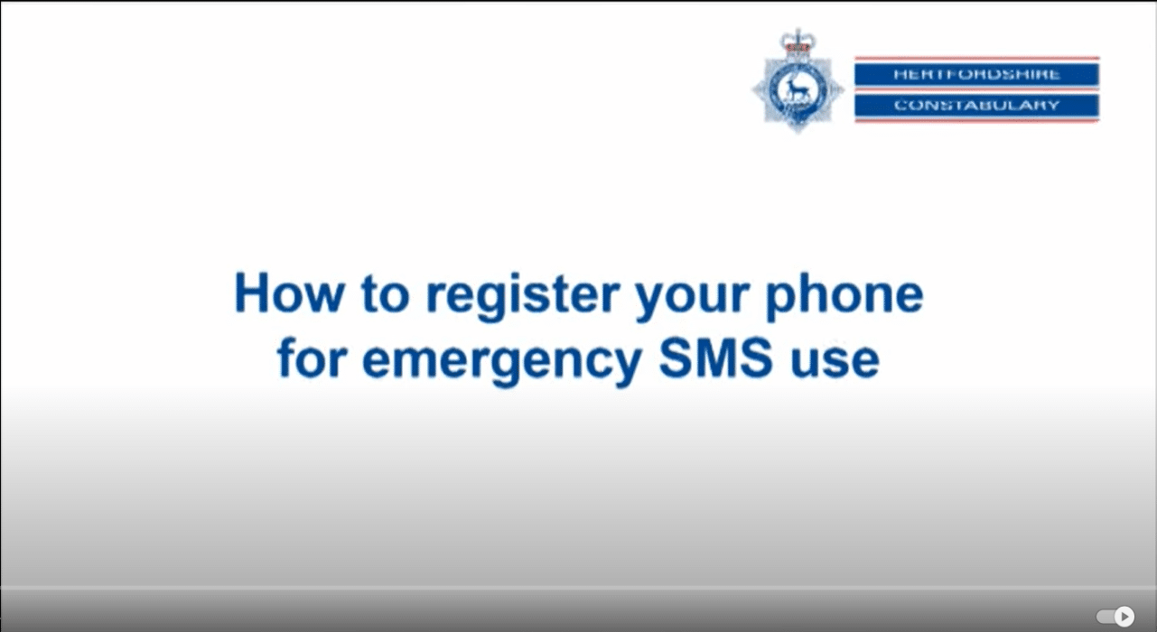 Contact 999 in an emergency by text message - SignHealth