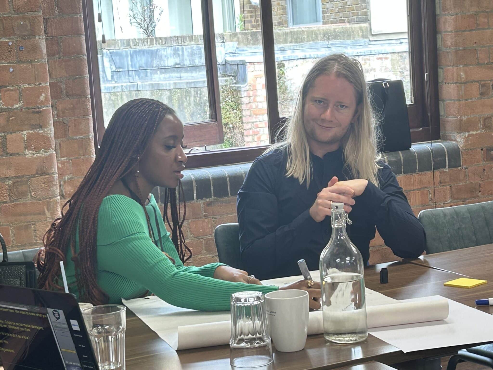 Campaign advisory group meets for the first time! - SignHealth